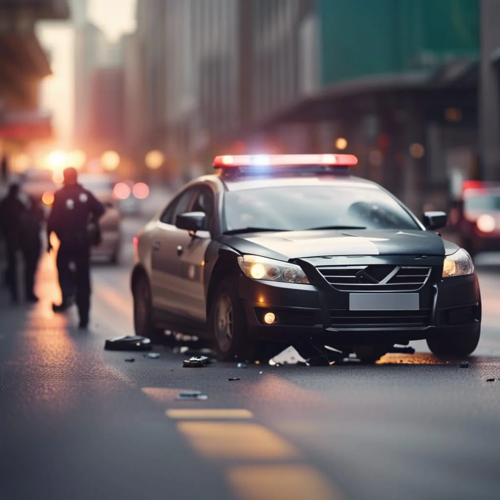 Accident in Van Nuys: Vehicle Slams into Chipotle, Causing Severe ...