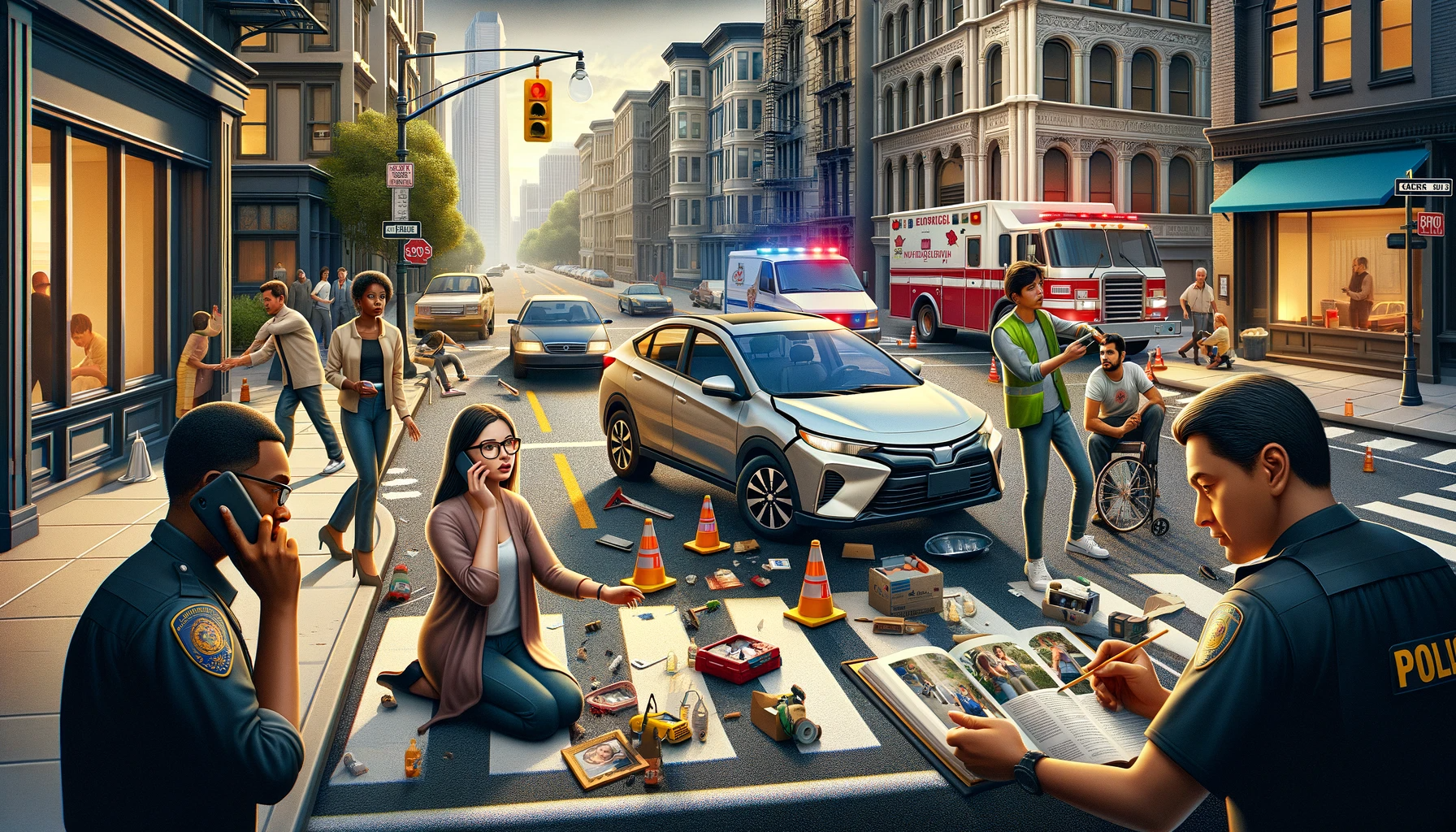 10 Essential Steps to Take After a Car Accident - WarmuthLaw