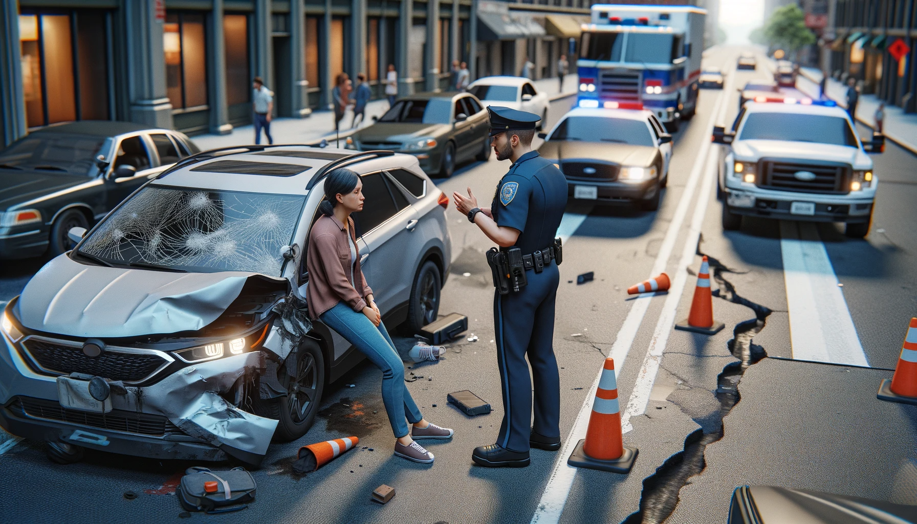 How is the guilty party determined in a traffic accident? - WarmuthLaw