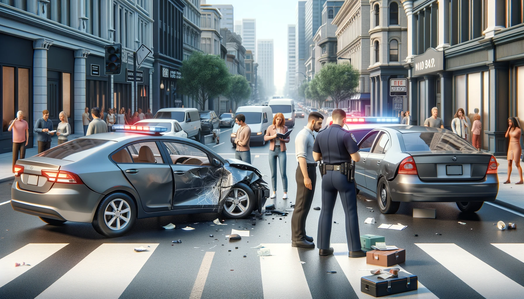 Legal Resources for Auto Accident at Pedestrian Crossings: A Personal ...